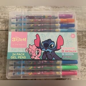 Disney | Office | Nwt Stitch Gel Pen Set | Poshmark
